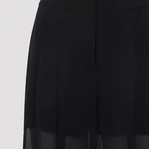 Alberta Ferretti Georgette Pants