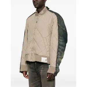 Mihara Yasuhiro Neutrals Jackets Denim Jackets
