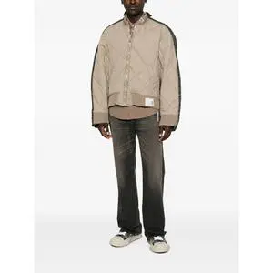 Mihara Yasuhiro Layered Denim Jacket - Cream