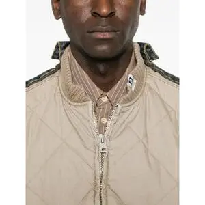 Mihara Yasuhiro Layered Denim Jacket - Cream
