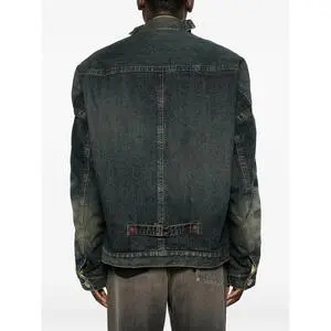 Mihara Yasuhiro Layered Denim Jacket - Cream