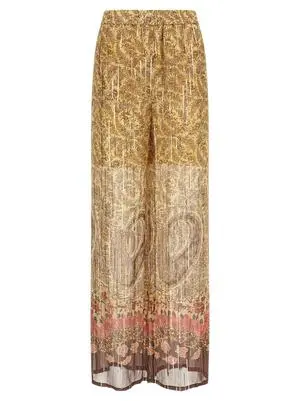 Valentino Garavani Voyage Imaginaire' Pants - Multicolor