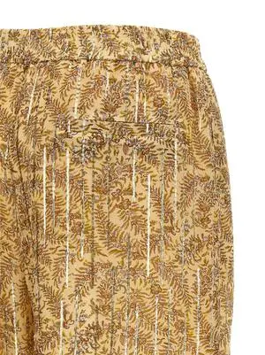 Valentino Garavani Voyage Imaginaire Silk Pants - Multicolor