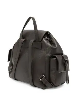 Brunello Cucinelli Leather Backpack - Multicolor