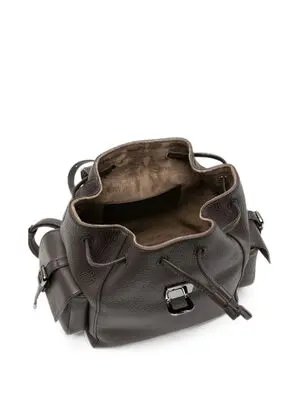 Brunello Cucinelli Leather Backpack