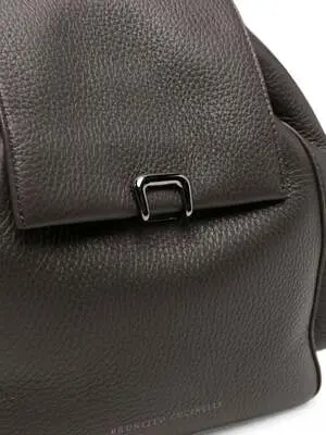Brunello Cucinelli Leather Backpack - Multicolor