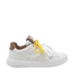 Miu Miu Logo Bicolor Sneakers