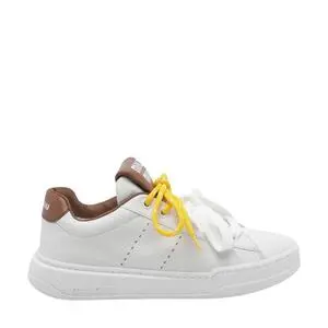 Miu Miu Logo Bicolor Sneakers - White