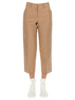 Max Mara Vezzano Trousers - Cream