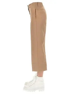 Max Mara Vezzano Trousers - Cream