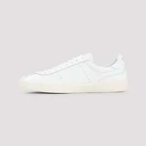 Celine Low Lace-up Sneakers With Triomphe