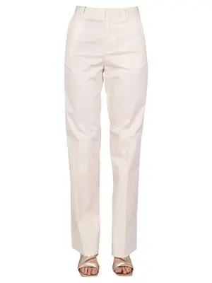 Dsquared2 Straight Leg Pants - Cream