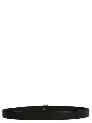 Saint Laurent Monogram' Belt - Black