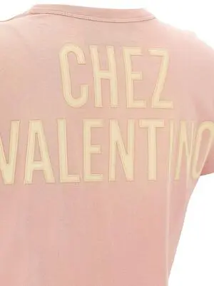 Valentino Garavani Panther Lady T-shirt - Pink