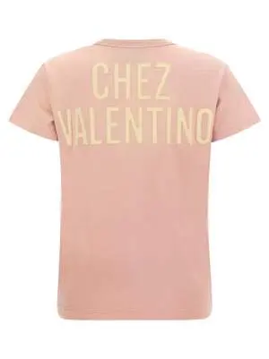 Valentino Garavani Panther Lady T-shirt - Pink