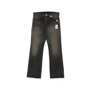Mihara Yasuhiro Denim Jeans - Black