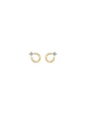 Versace Greca Motif Earrings
