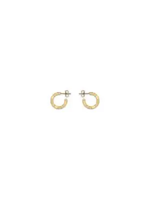 Versace Greca Motif Earrings