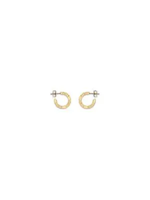Versace Greca Motif Earrings