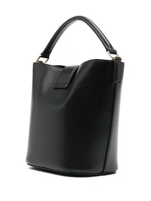 Celine Louise Small Leather Bucket Bag - Multicolor