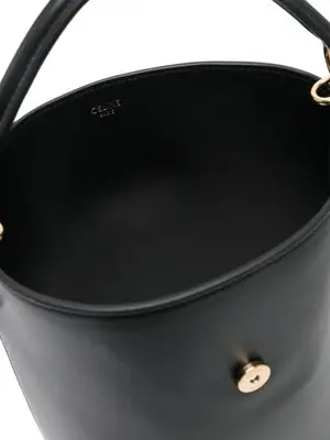 Celine Louise Small Leather Bucket Bag - Multicolor