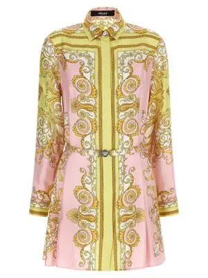 Versace Spring Barocco' Dress - Multicolor