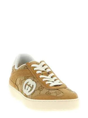 Gucci G75 Sneakers - Cream