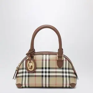 Burberry Primrose Mini Top-handle Bag - Cream