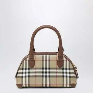 Burberry Primrose Mini Top-handle Bag - Cream