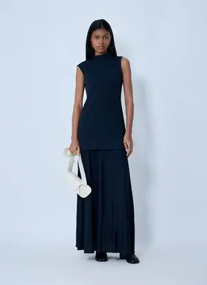 JIL SANDER Viscose-blend Dress