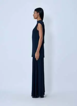 JIL SANDER Viscose-blend Dress
