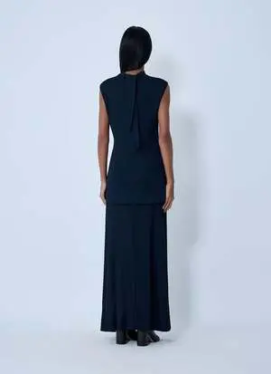 JIL SANDER Viscose-blend Dress