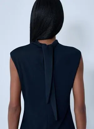 JIL SANDER Viscose-blend Dress