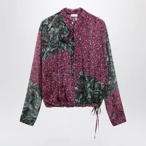 Dries Van Noten Front Tie Blouses