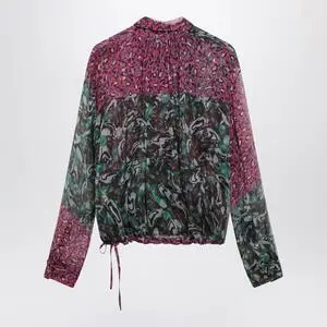 Dries Van Noten Silk Blouse - Multicolor