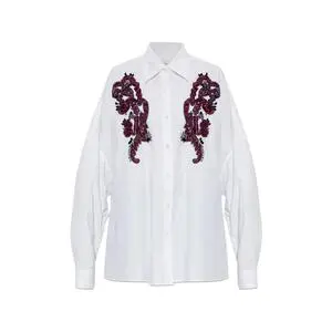 Dries Van Noten Classic Collar Shirts For Women