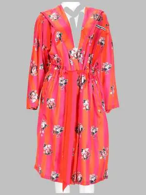GOLDEN GOOSE Cappotto Con Stampa Floreale - Pink