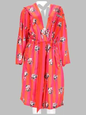 GOLDEN GOOSE Cappotto Con Stampa Floreale - Pink