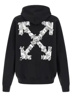 Off-White Heraldic Arrow Skate' Hoodie