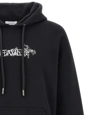 Off-White Heraldic Arrow Skate' Hoodie