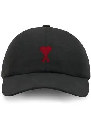 AMI Paris De Coeur Baseball Cap - Multicolor