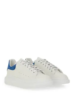 Alexander McQueen Oversized Sneakers - White