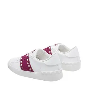 Valentino Garavani Rockstud Untitled Sneakers - White
