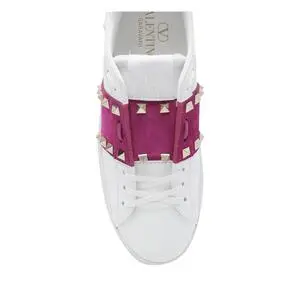 Valentino Garavani Rockstud Untitled Sneakers - White