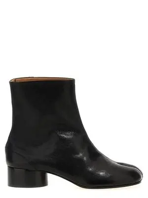 MAISON MARGIELA Tabi Ankle Boots - Black