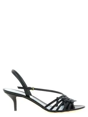Valentino Garavani Nodine' Sandals - Black