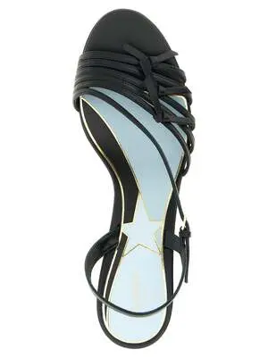 Valentino Garavani Nodine' Sandals - Black
