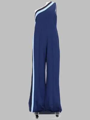 GOLDEN GOOSE Cotton Blend Jumpsuit - Blue