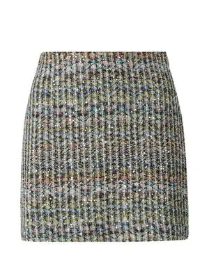 Missoni Sequin Mini Skirt - Multicolor