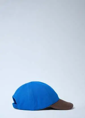 Miu Miu Logo Motif Baseball Cap